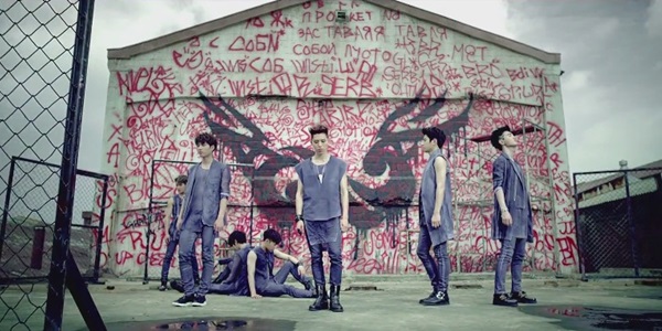INFINITE "Back" 表演版MV - Kpopn