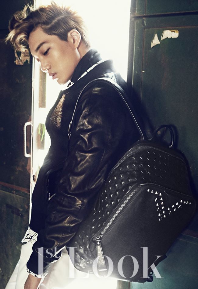 EXO 1st Look 帥氣畫報 - Kpopn