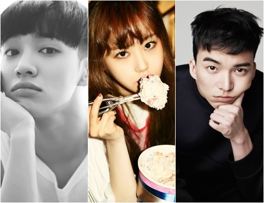 起光,嘉允任Style Log MC - Kpopn