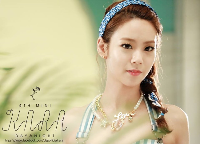 Kara "Mamma Mia" 花絮照 - Kpopn