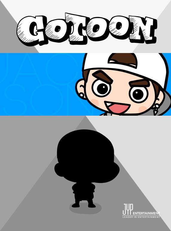 GOTOON概念照:Jackson - Kpopn