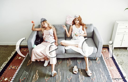 SISTAR CeCi 夏日畫報 - Kpopn