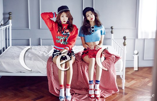 SISTAR CeCi 夏日畫報 - Kpopn