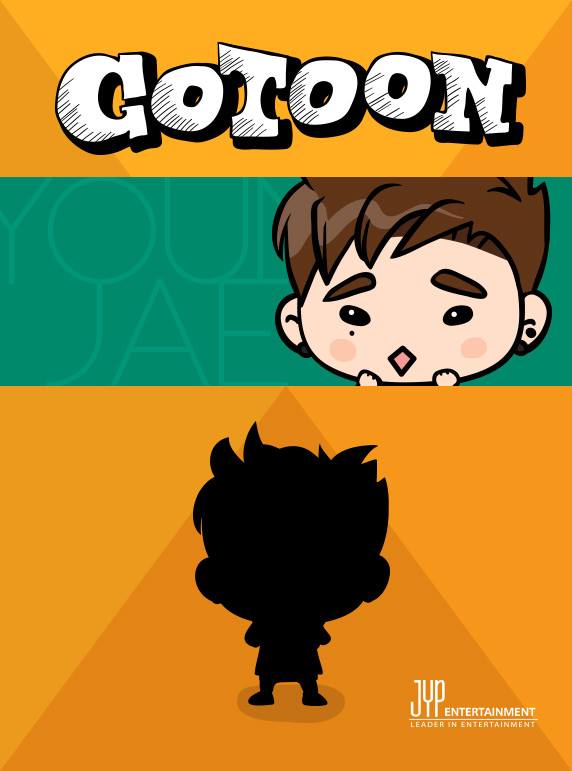 GOTOON概念照：Youngjae - Kpopn