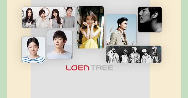LOEN 藝人的「冰桶挑戰」 - Kpopn