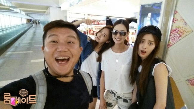 Roommate "臺灣行"花絮照 - Kpopn