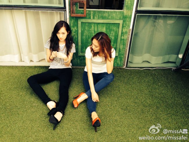Fei、Jia 的兩人生活畫報 - Kpopn