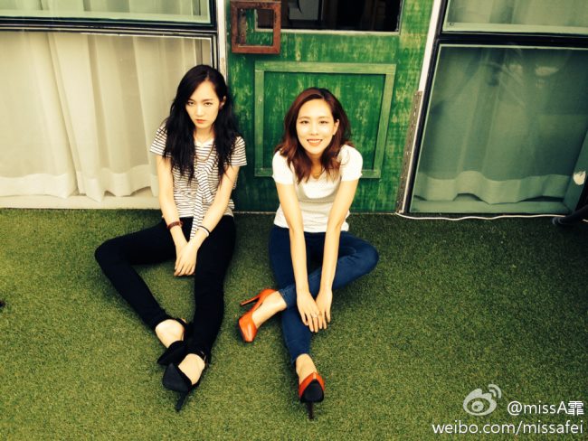 Fei、Jia 的兩人生活畫報 - Kpopn
