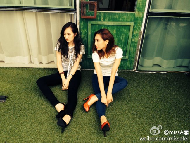 Fei、Jia 的兩人生活畫報 - Kpopn