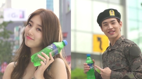Suzy、Henry雪碧代言廣告 - Kpopn