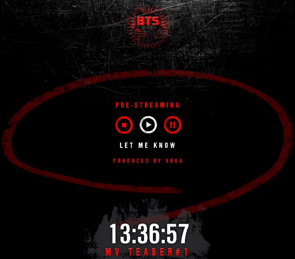 BTS先行曲一日限定搶先聽 - Kpopn