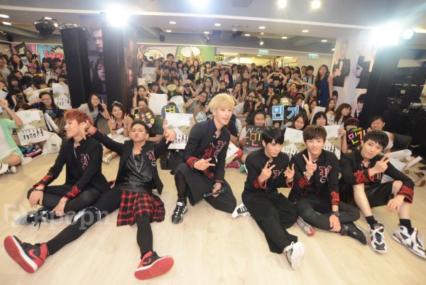 N-SONIC、BTL香港FM成功! - Kpopn