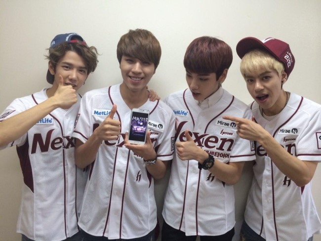 HIGH4 為天動 Solo 曲應援 - Kpopn