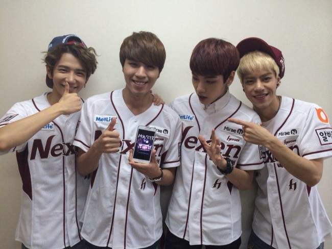 HIGH4 為天動 Solo 曲應援 - Kpopn