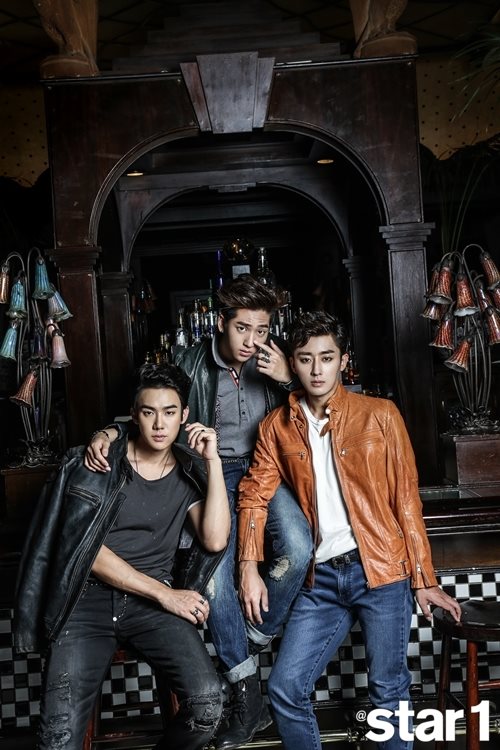 "花樣青春"20代@star1畫報 - Kpopn