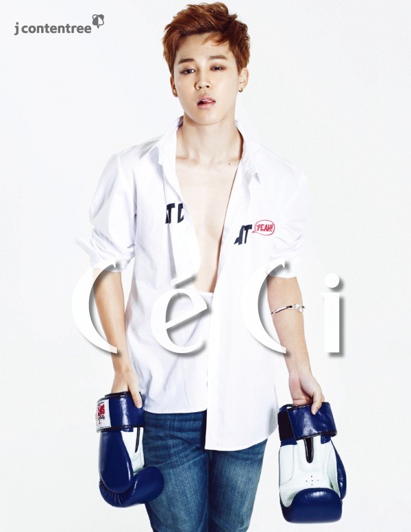 防彈少年團的 CeCi 畫報 - Kpopn