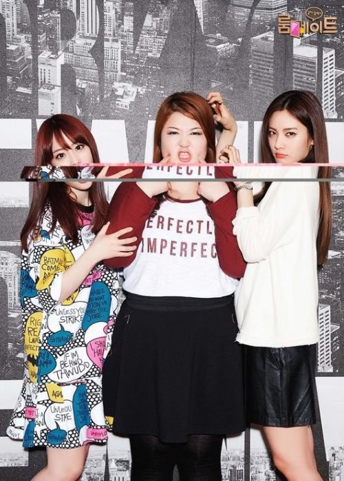 沒關係，Roommate 宣傳照 - Kpopn