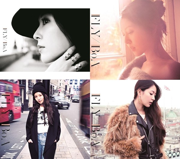 BoA 新日單"FLY"短版 MV - Kpopn