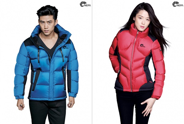 澤演、全智賢 NEPA 廣告 - Kpopn