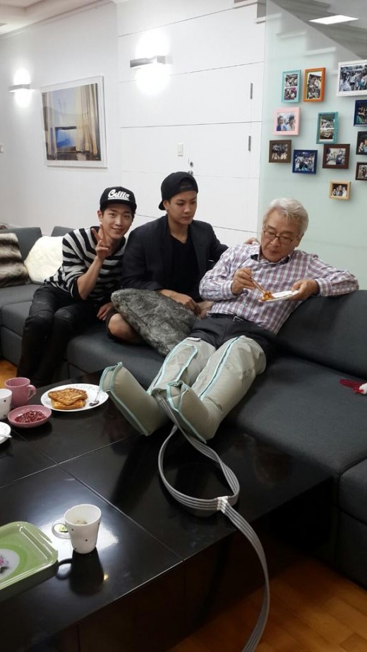 李順載拜訪《Roommate》 - Kpopn