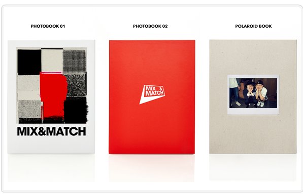"MIX & MATCH" 推出 DVD - Kpopn