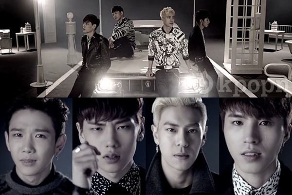 HIGH4《Day By Day》預告 - Kpopn