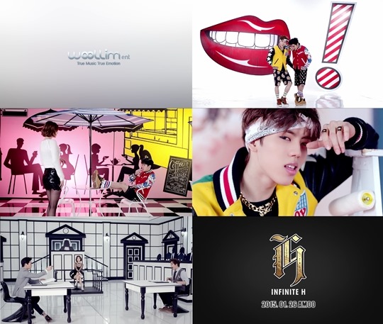 INFINITE H "Pretty" 預告 - Kpopn