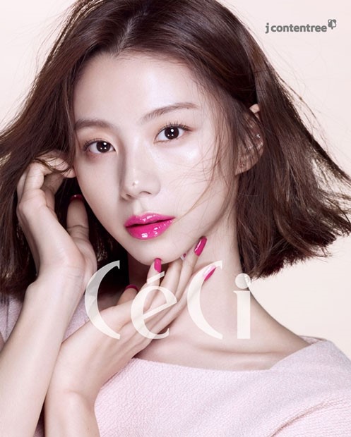 朴秀真的 CeCi 公主畫報 - Kpopn