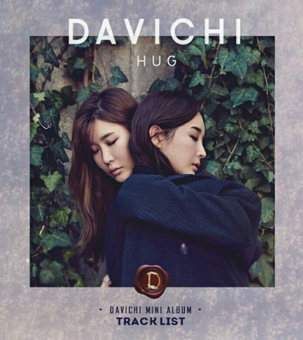 Davichi 新輯曲目公開 - Kpopn
