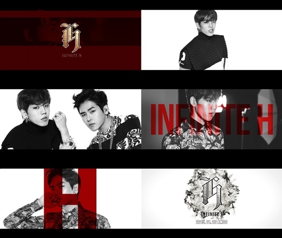 INFINITE H 新輯花絮預告 - Kpopn