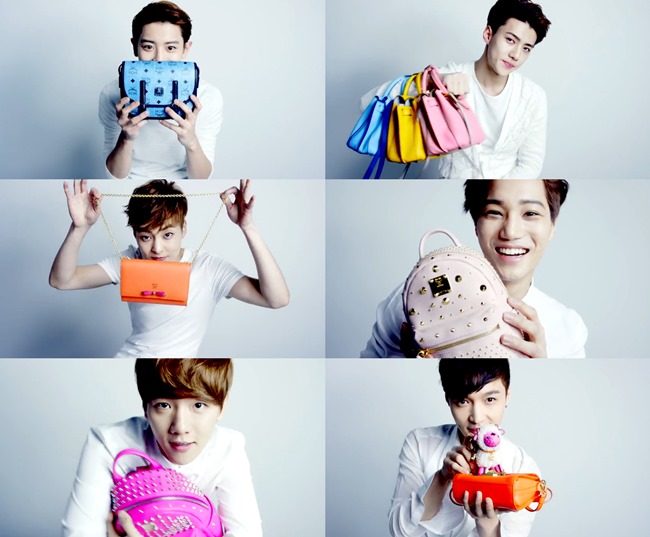 EXO 的 MCM 情人節廣告 - Kpopn