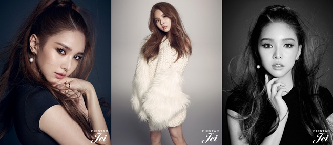 FIESTAR 回歸概念照公開 - Kpopn