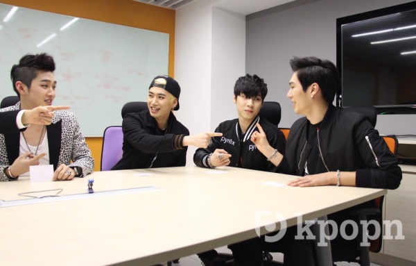 與 MAD TOWN 的專訪(上) - Kpopn