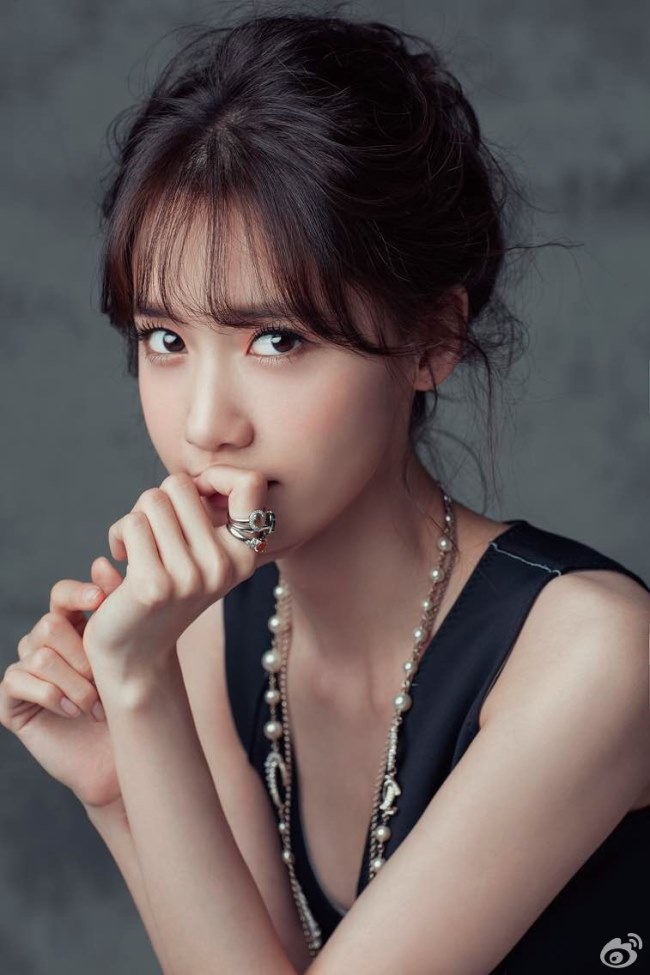 潤娥登中國 ELLE 雜誌 - Kpopn