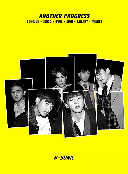 N-SONIC 3/24 發表新輯 - Kpopn