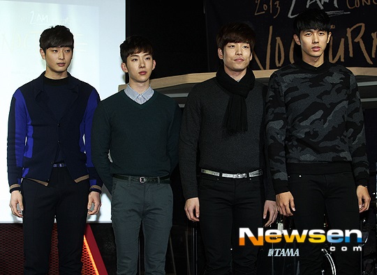 瑟雍、珍雲約滿離開 JYP - Kpopn