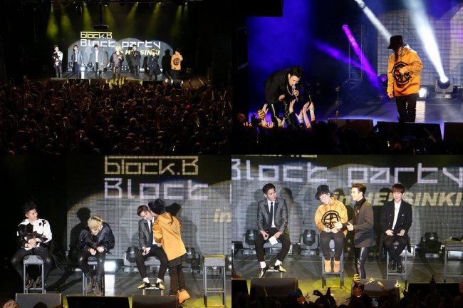 Block. B芬蘭演唱會大成功 - Kpopn