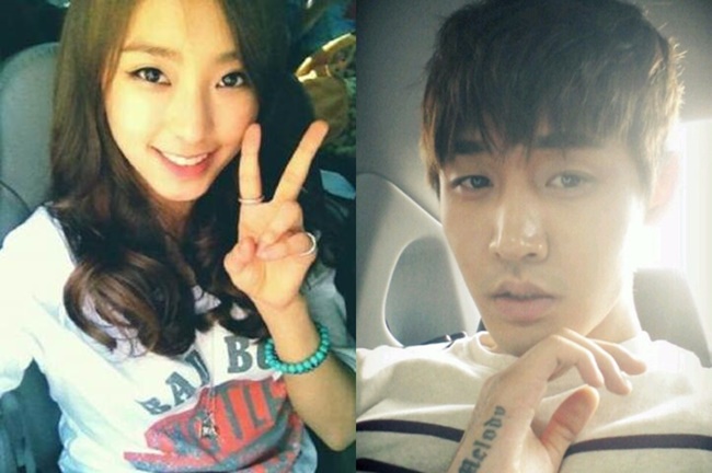 寶拉與 Sam Ku 否認交往 - Kpopn