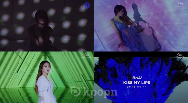 BoA"KissMyLips"影像預告 - Kpopn