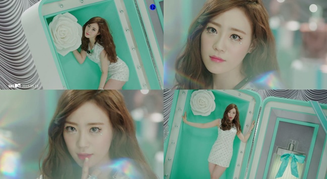 Kara 新曲預告:齡智 Kpopn