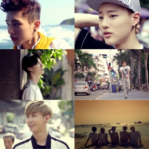 UNIQ《Luv Again》預告 - Kpopn