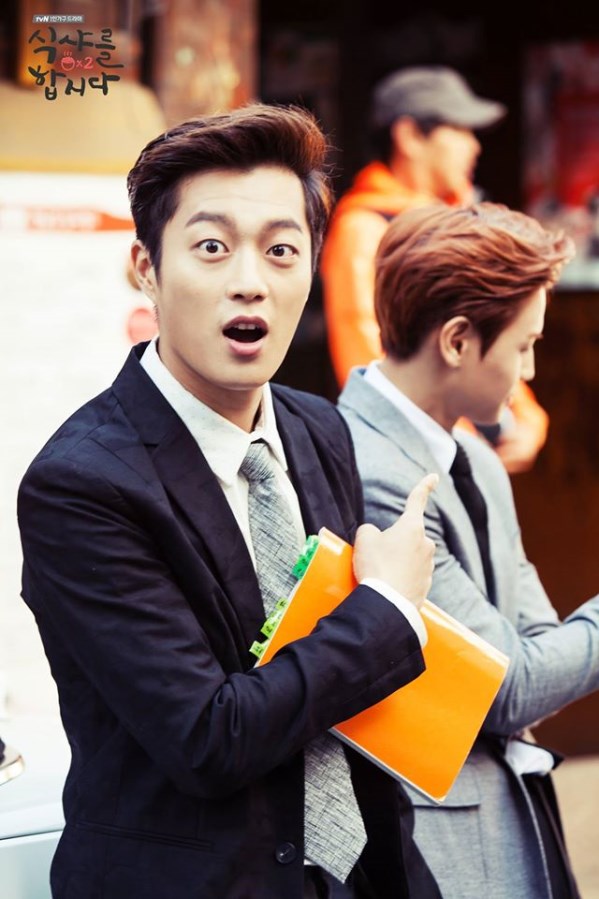 斗俊,耀燮《吃飯吧》花絮照 - Kpopn