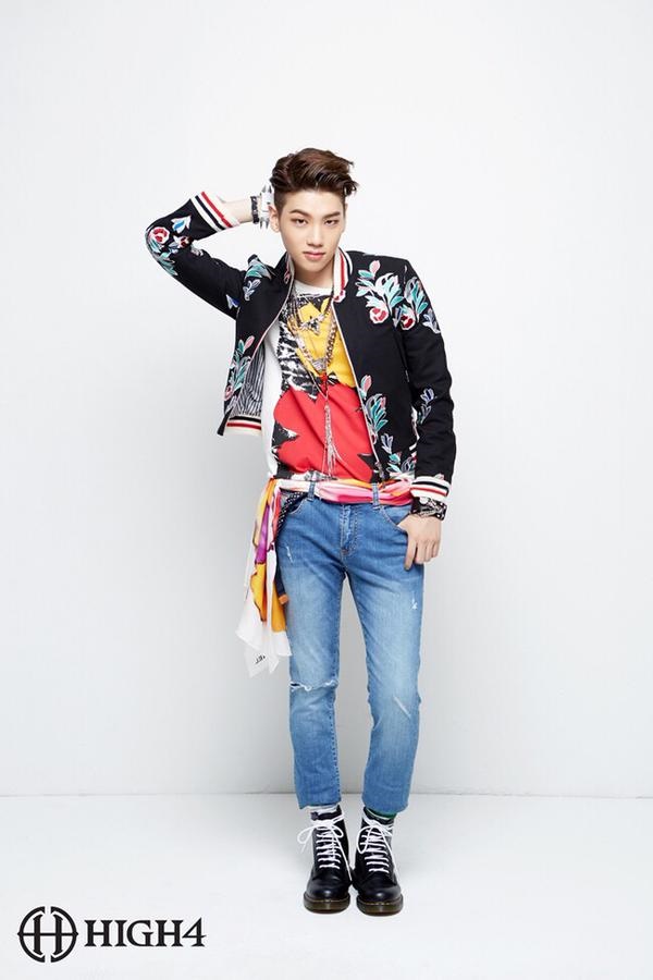 Young Jun概念照,新曲預告 - Kpopn