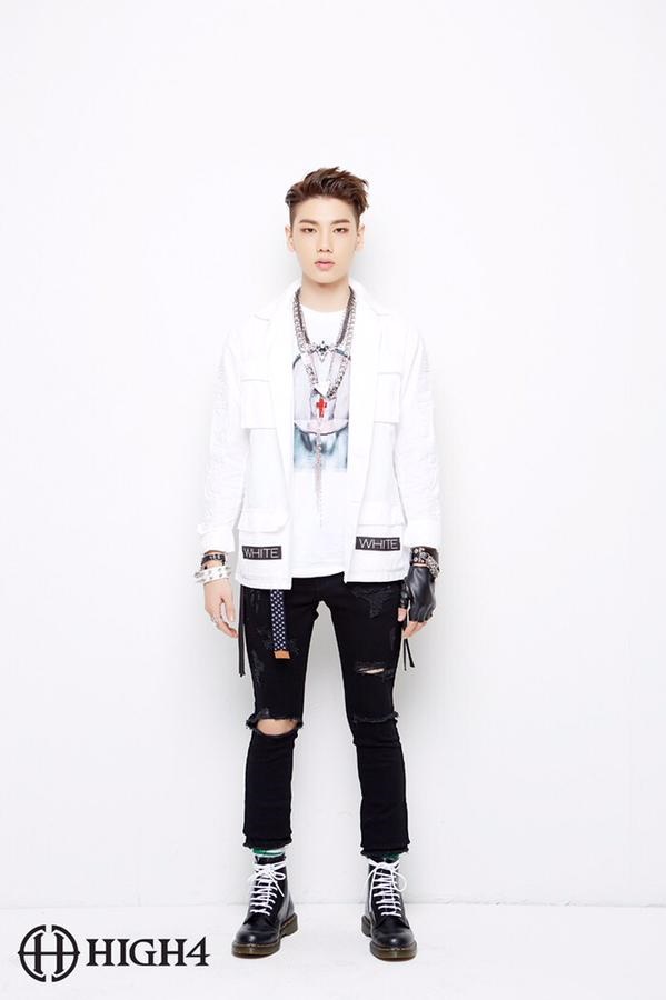 Young Jun概念照,新曲預告 - Kpopn