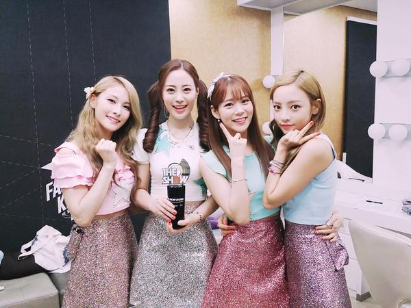 KARA獲得 The Show 一位 - Kpopn