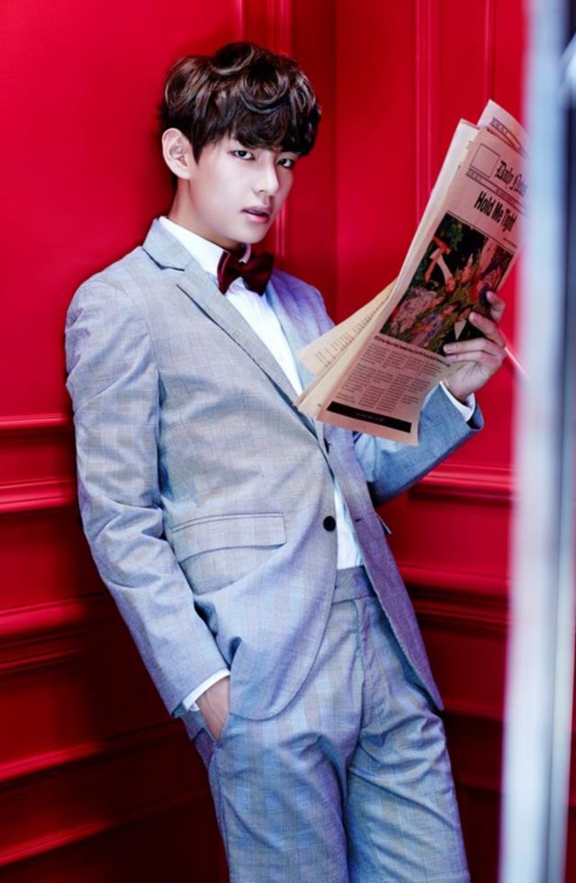 BTS 防彈少年團概念照：V - Kpopn