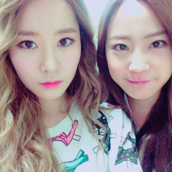 Cha Hee 與齡智的可愛互動 - Kpopn