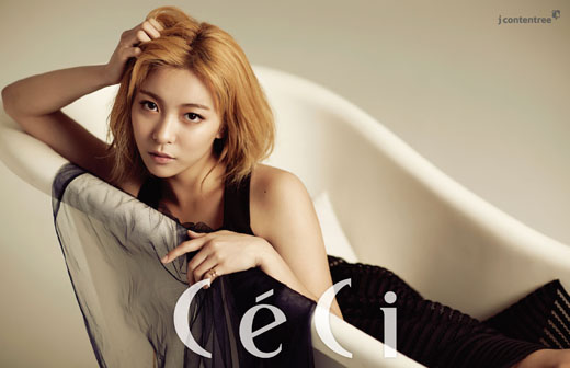 Luna 的《CeCi》成熟畫報 - Kpopn