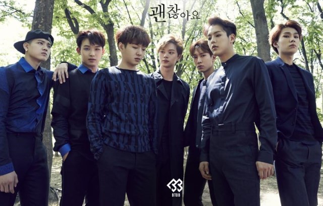BTOB 11/27 香港首度開唱！ - Kpopn