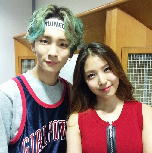 BoA,Key出演《拜託冰箱》 - Kpopn